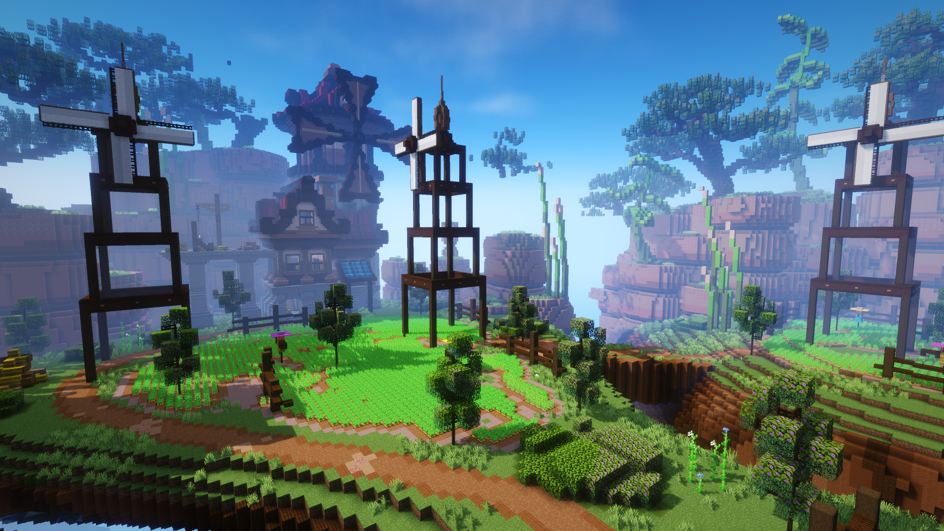 Multibiome World | Chunkfactory